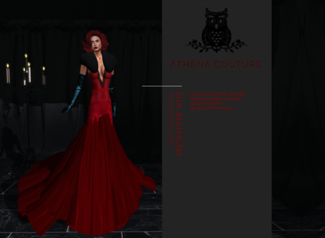Second Life Marketplace - Athena Couture Miss Nepal [Vampire Kiss] Wear ...